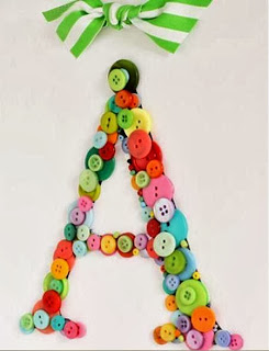 The Funky Letter Boutique: 15 of the best ideas for DIY Wooden Letter projects with tutorials