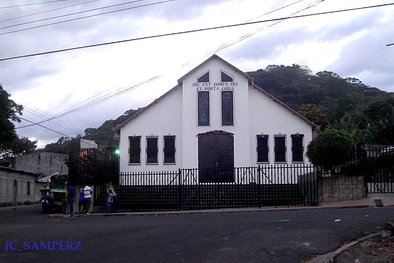 COJUTEPEQUE: IGLESIA SAN JOSE COJUTEPEQUE