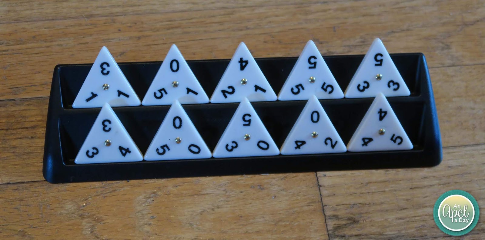 An Apel a Day: #gameweek With Tri-Ominos