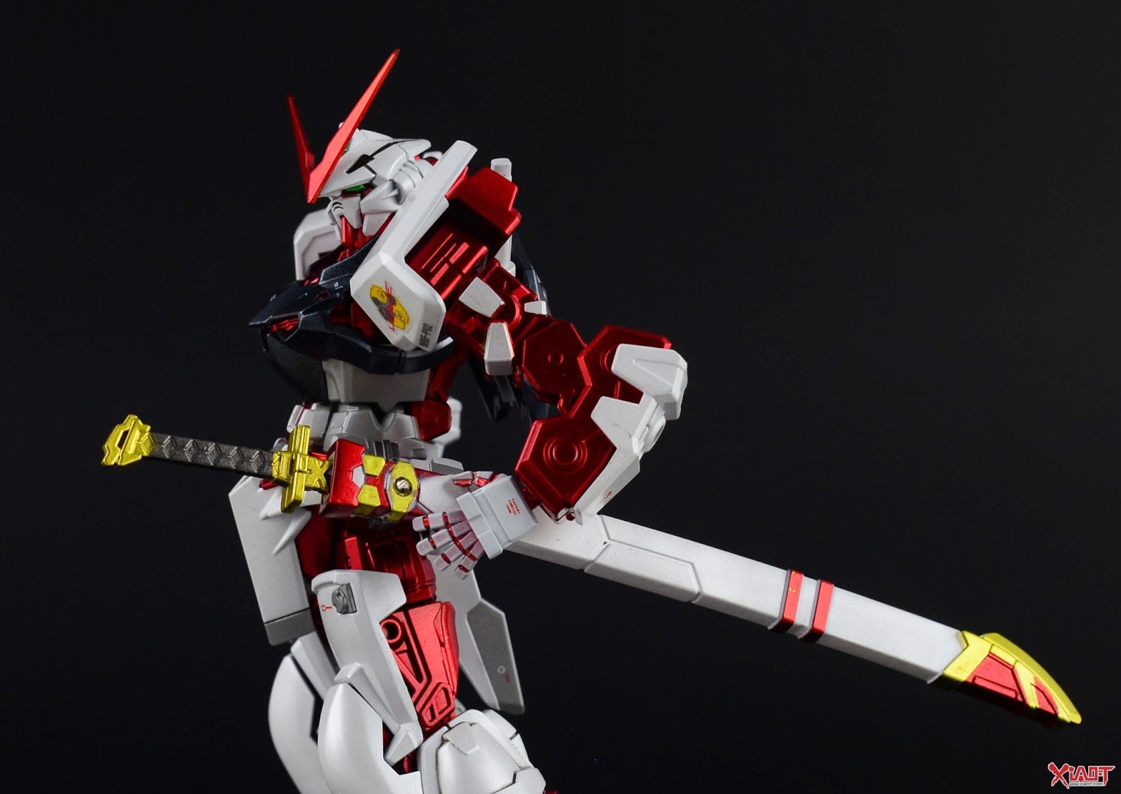 GUNDAM GUY: HG 1/144 Astray Red Frame [Flight Unit] - Painted Build