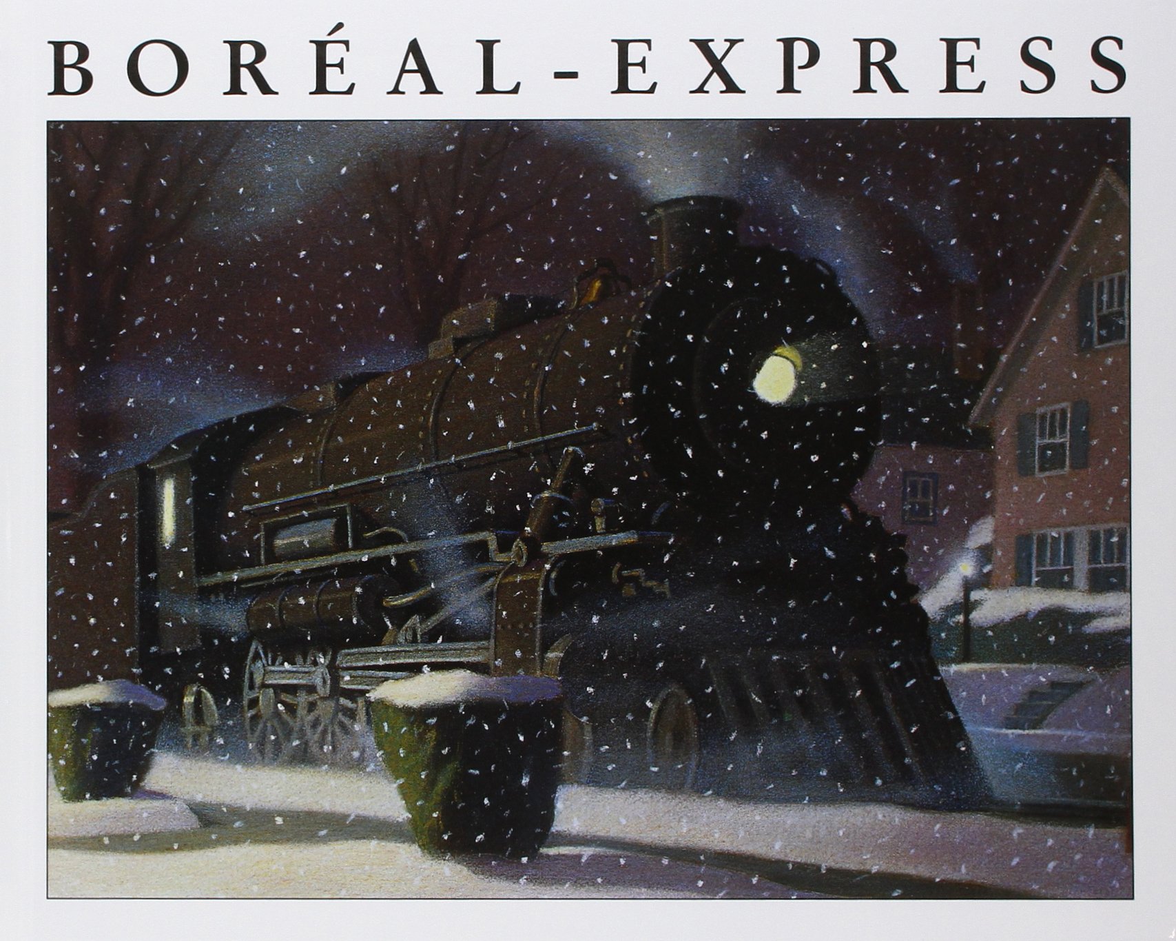 Boréal-Express de Chris Van Allsburg - Depuis le cadre de ma fenêtre