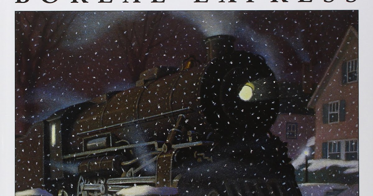 Boréal-Express de Chris Van Allsburg - Depuis le cadre de ma fenêtre