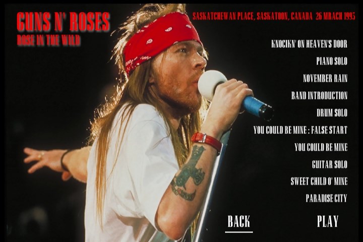 Guns N' Roses Bootlegs