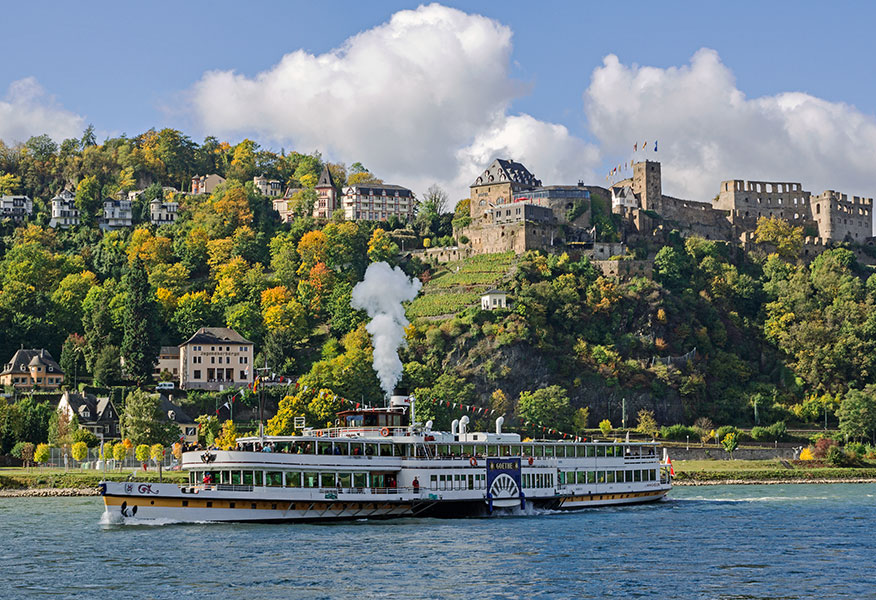 Duitsland vakantie tips: Sankt Goar ontspannen in het romantische ...
