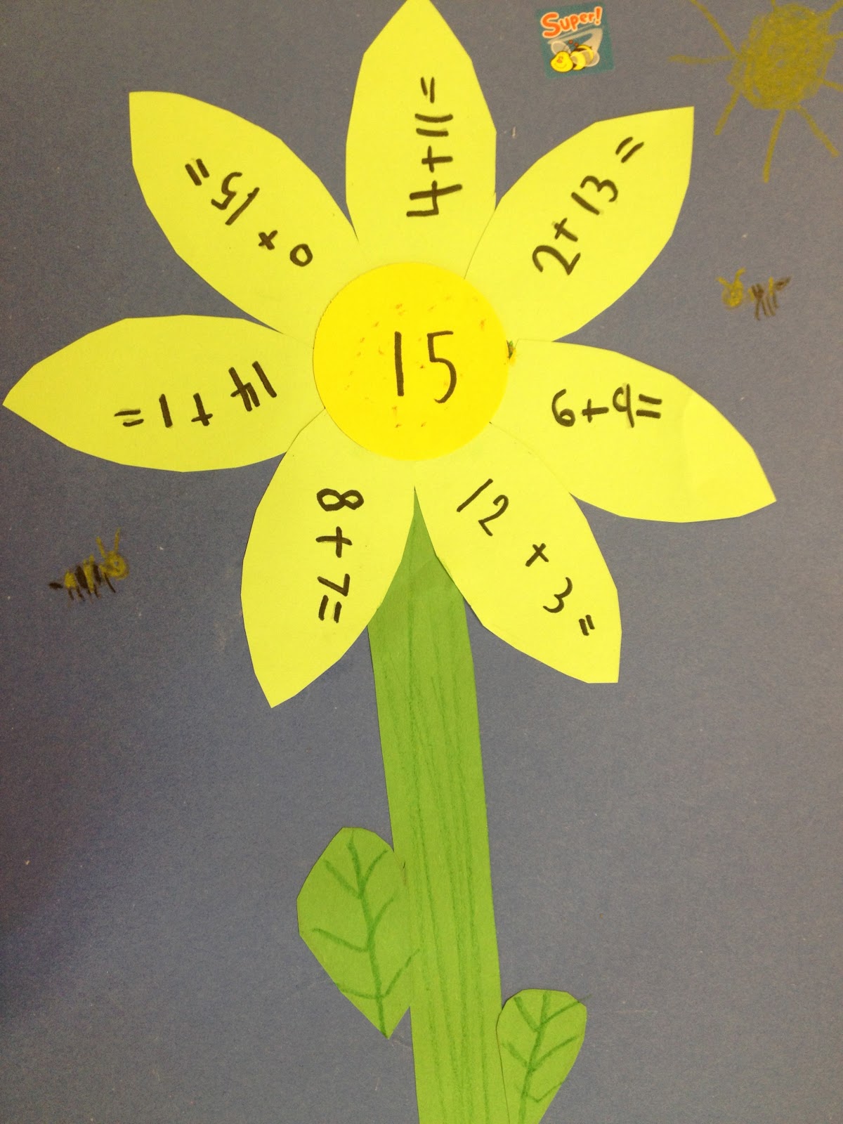 My First Grade Backpack: May Flowers!