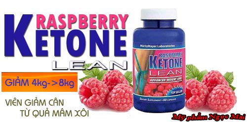 Thuốc giảm cân Raspberry Ketone Lean