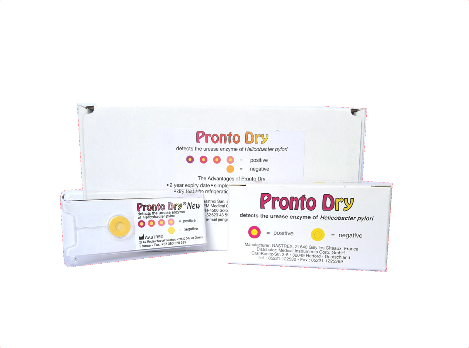 Pronto-Dry® H. Pylori RUT ~ Kokab Enterprise