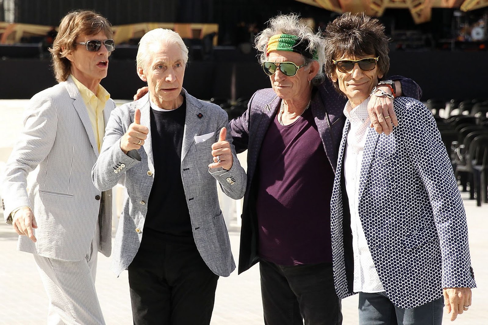 Stop Talking Aunt Lucille: Daddy Bush and Jagger