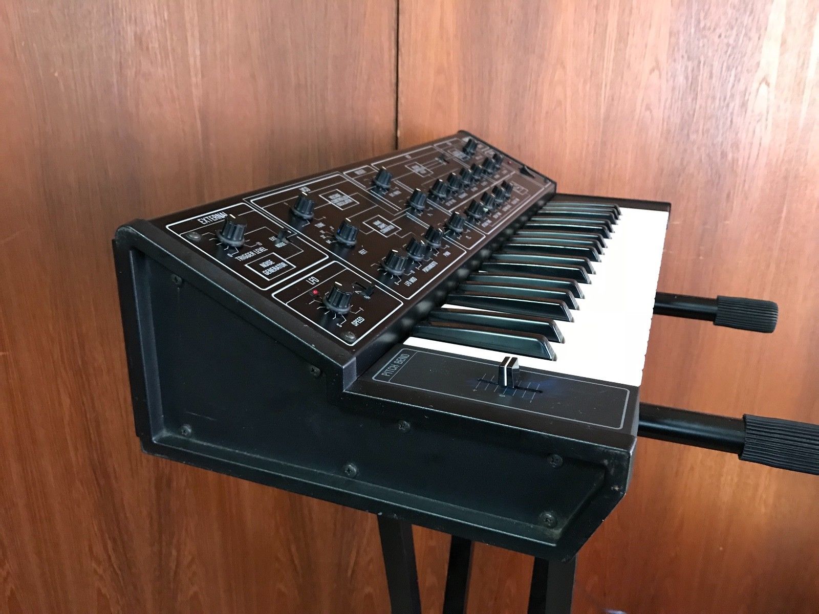 MATRIXSYNTH: Yamaha CS-5 CS5 vintage monophonic analog synthesizer SN 3031