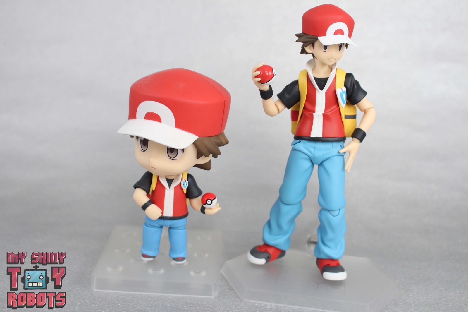 My Shiny Toy Robots: Toybox REVIEW: Figma Red