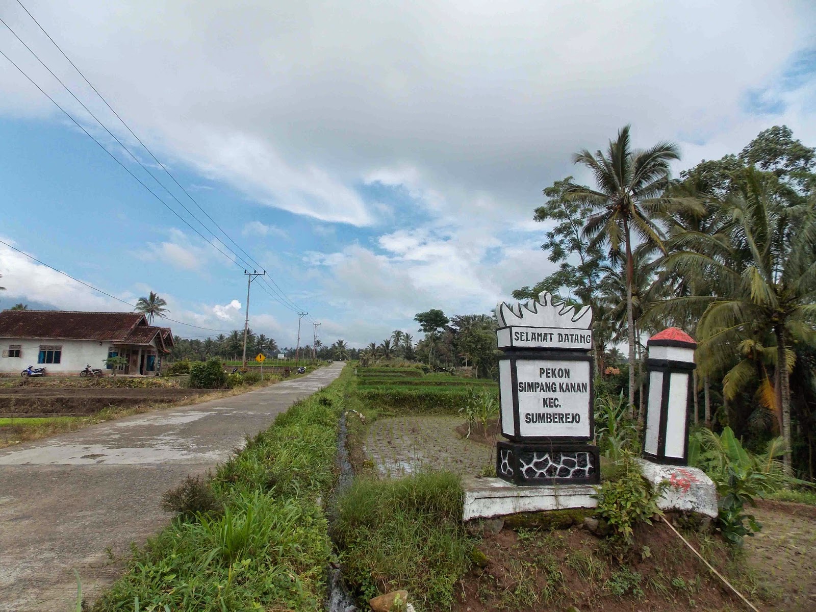 Fasliltas Desa Simpang Kanan: Transportasi