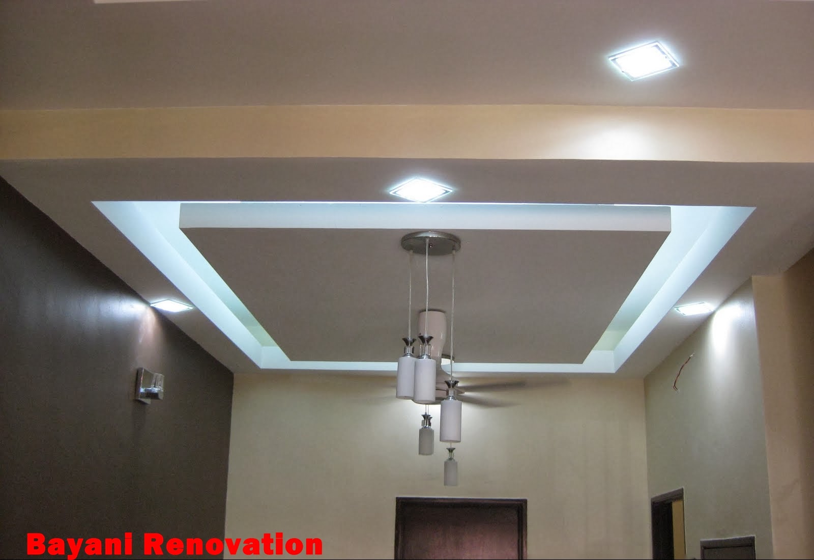 Pemasangan Siling | Bayani Home Renovation