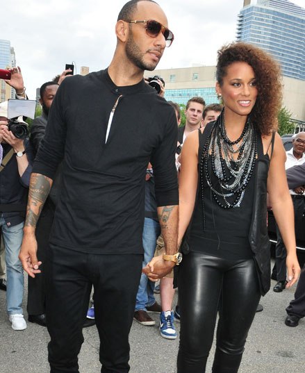 Daxx life and fashion: Swizz Beatz And His WIFE Alicia Keys Hit Up ...