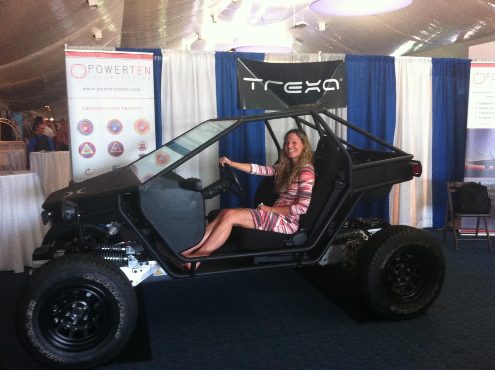 Autos Ecofriendly. : Trexa expone su prototipo en San Diego.