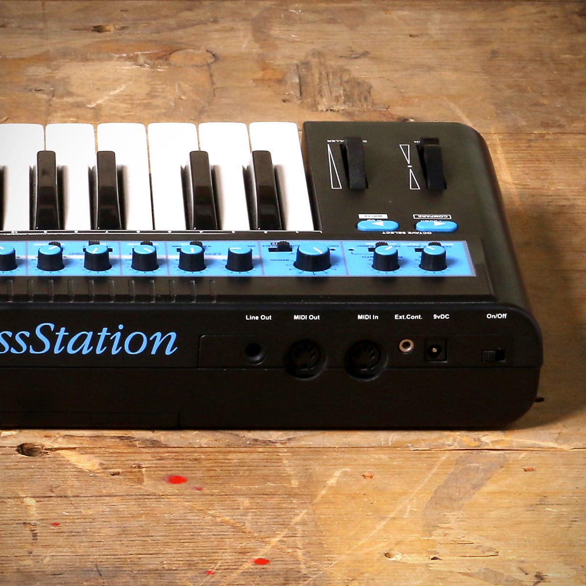 MATRIXSYNTH: Novation Bass Station MKI