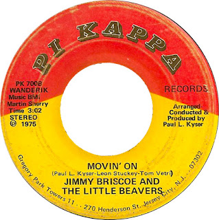 les sensass sillons: Jimmy Briscoe and The Little Beavers - 45t (1975)