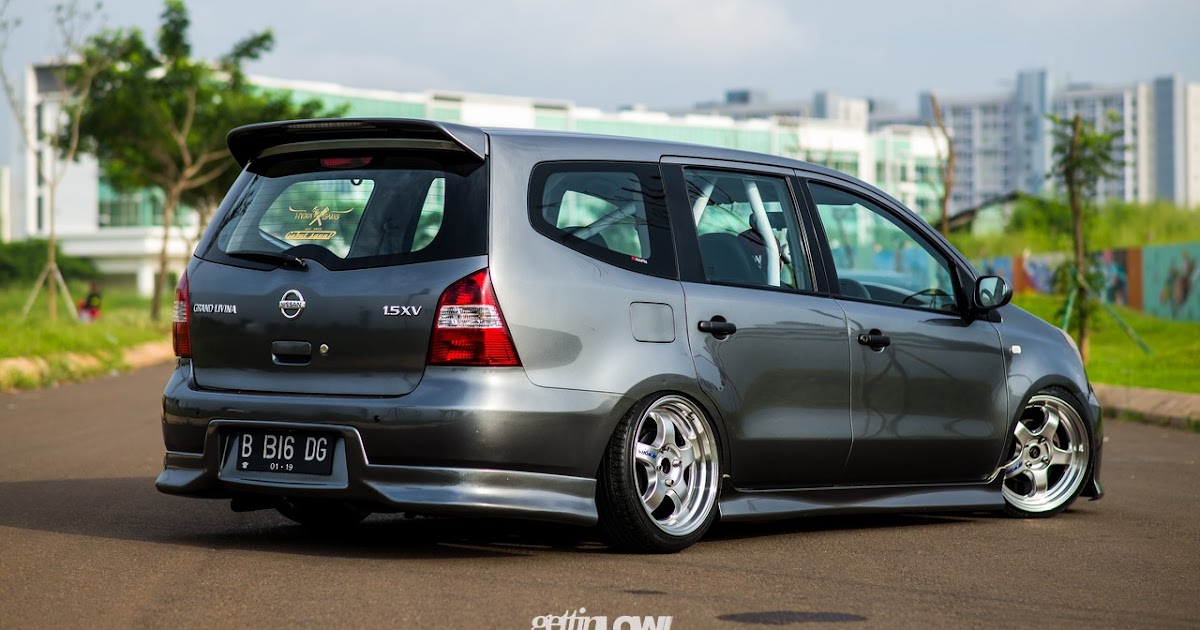 45+ Info Modifikasi Velg Mobil Grand Livina