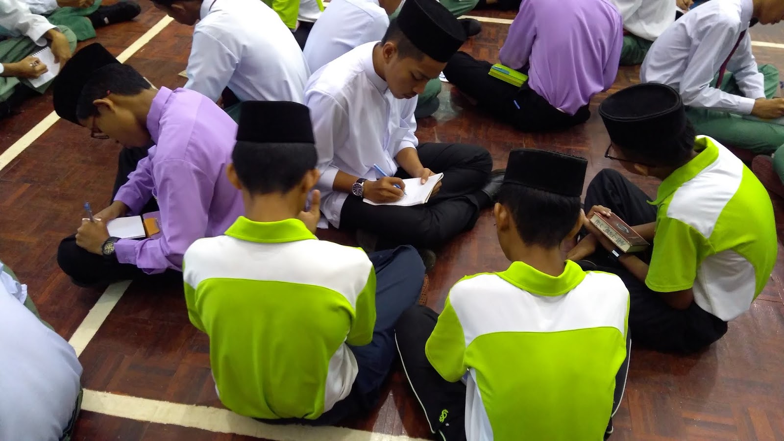 SEKOLAH MENENGAH AGAMA ROMPIN PAHANG: May 2018