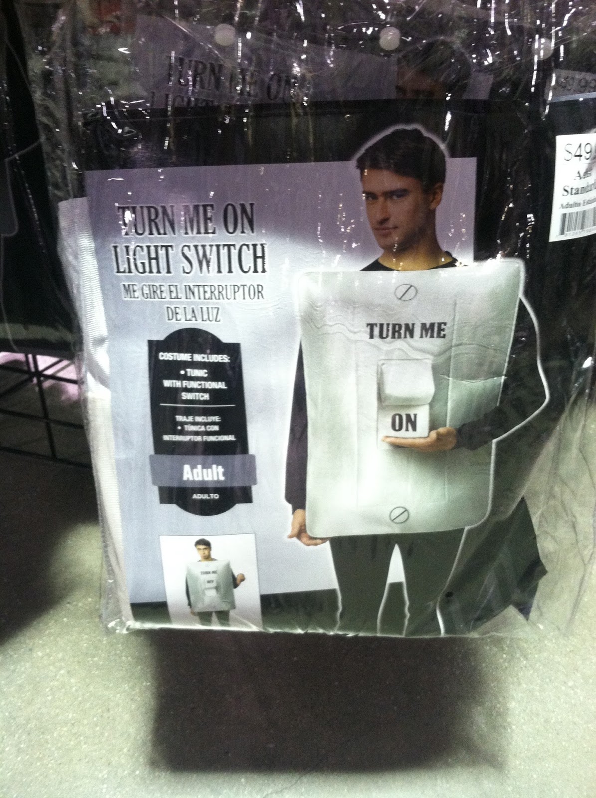 D.I. Treasures: 2017 Cringe Worthy Halloween Costume