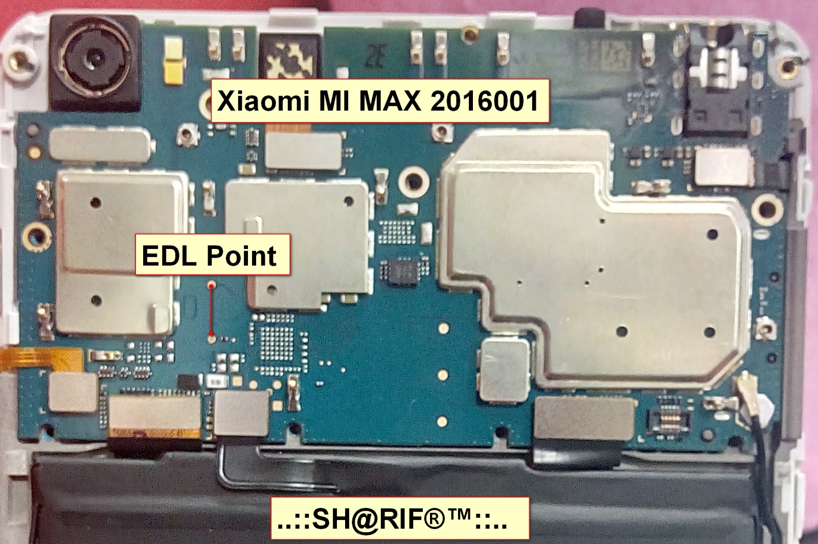 Xiaomi Phone Test Point