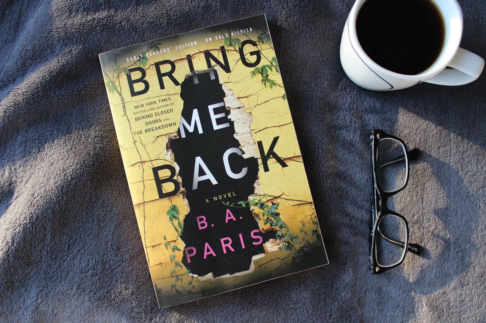 Bring Me Back by B.A. Paris Review | Book Obsessed Introverts