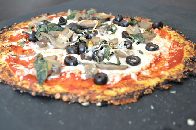 regal me: Skinny Pizza