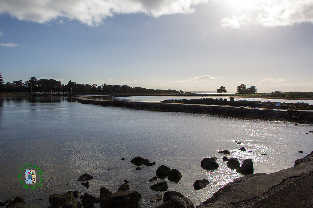 Red Rock, Colac. Australia 2018. - INFRAVG