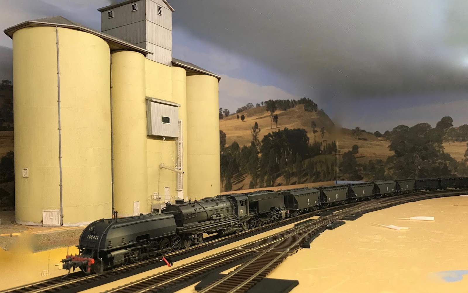 Gunnedah and Beyond: 40-class Locomotives Arrive In Gunnedah