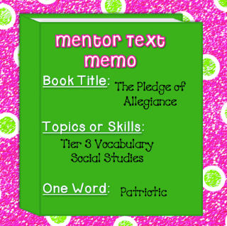 Mentor Text Linky and a patriotic Freebie! - Beach Sand