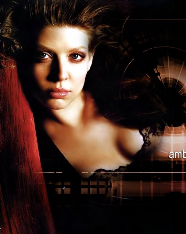 William Arthur Bova: Amber Benson Hot Wallpapers