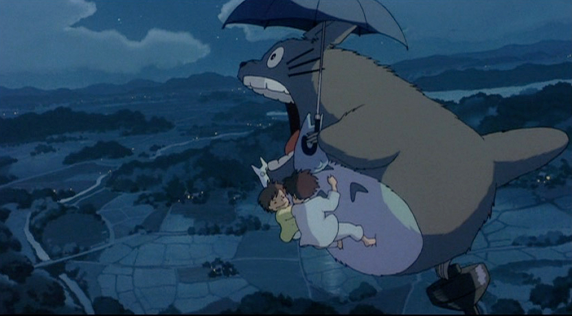 Roman's Movie Reviews and Musings: My Neighbor Totoro (1988)