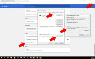 "There is no Internet connection" di Chrome Tapi Firefox Normal ...