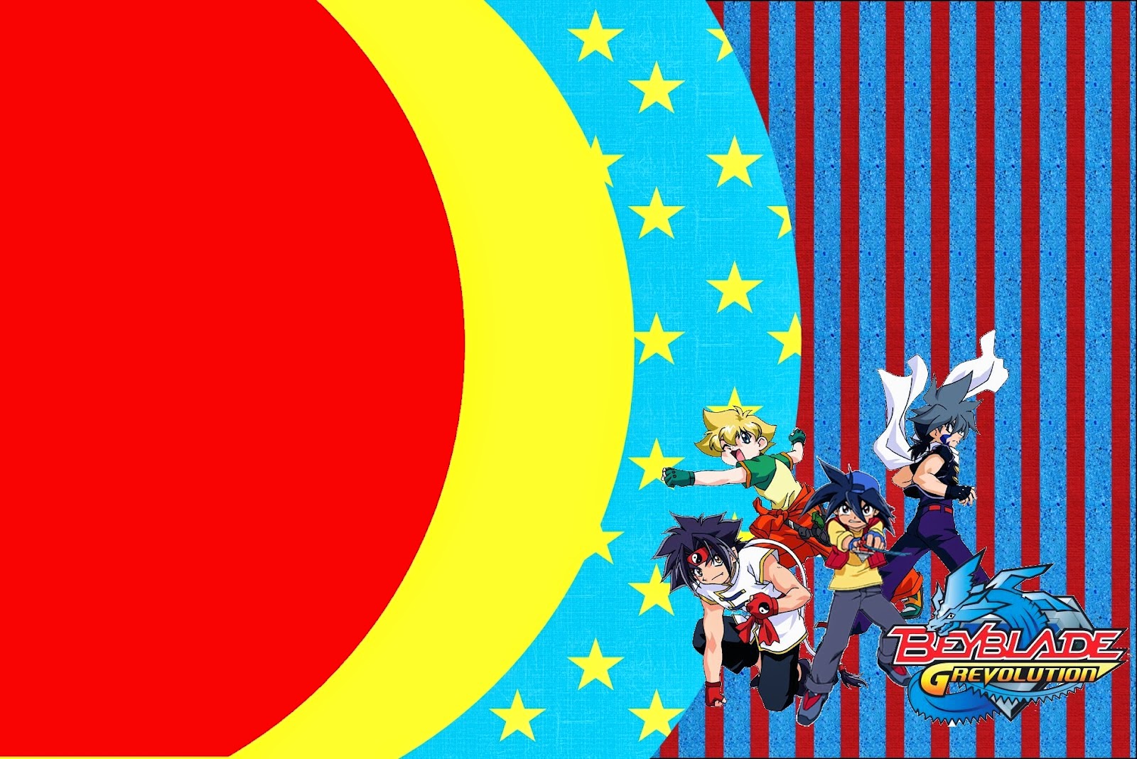 Beyblade: Free Printable Invitations. - Oh My Fiesta! for Geeks