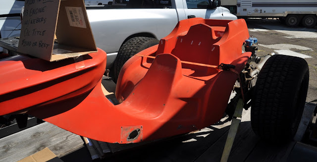 Just A Car Guy: Might be a real Ed Roth trike body, but, how would you ...