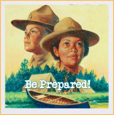 Daily Favor: Be Prepared