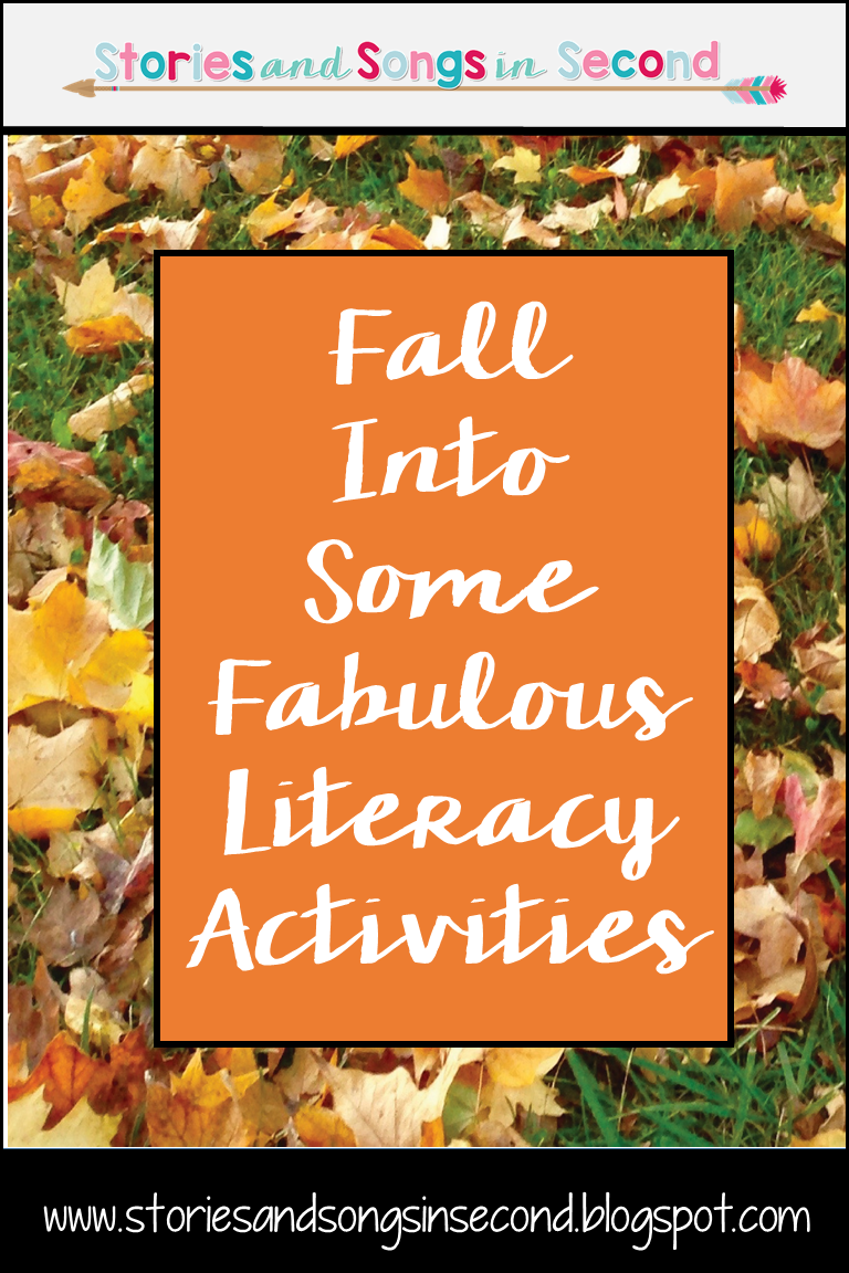 Using Fall Mixed Up for Vocabulary and Rhyming | Stories and Songs in ...