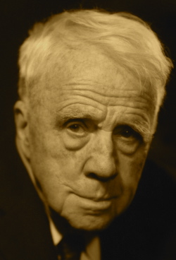 A Year of Being Here: Robert Frost: "A Time to Talk"