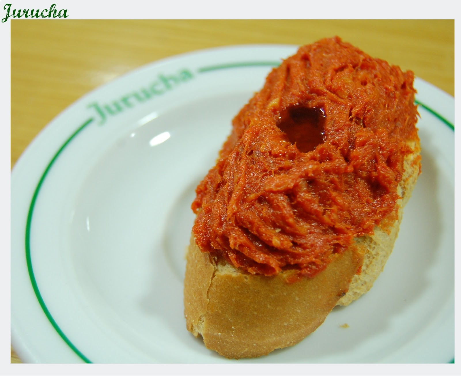 Jurucha: Pincho de la semana: Sobrasada con miel