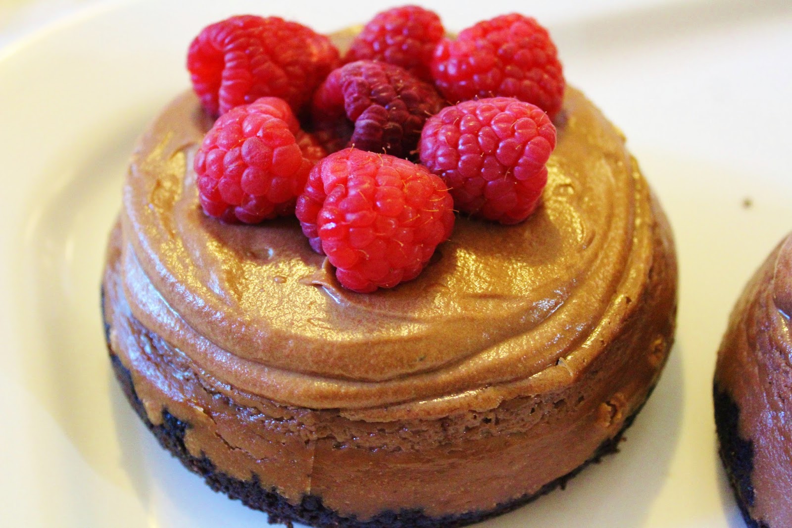 Blog as you Bake: Mini Nutella Cheesecakes