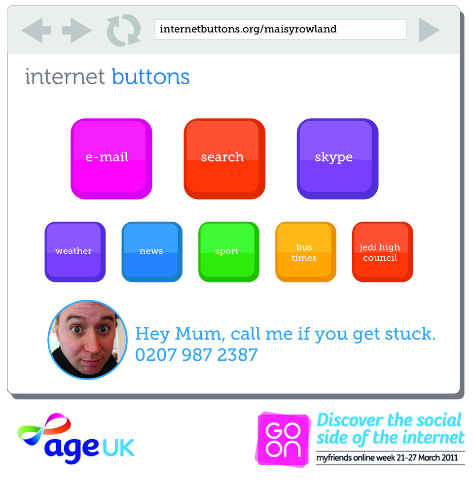 You Can Learn It Blog: Internet Buttons