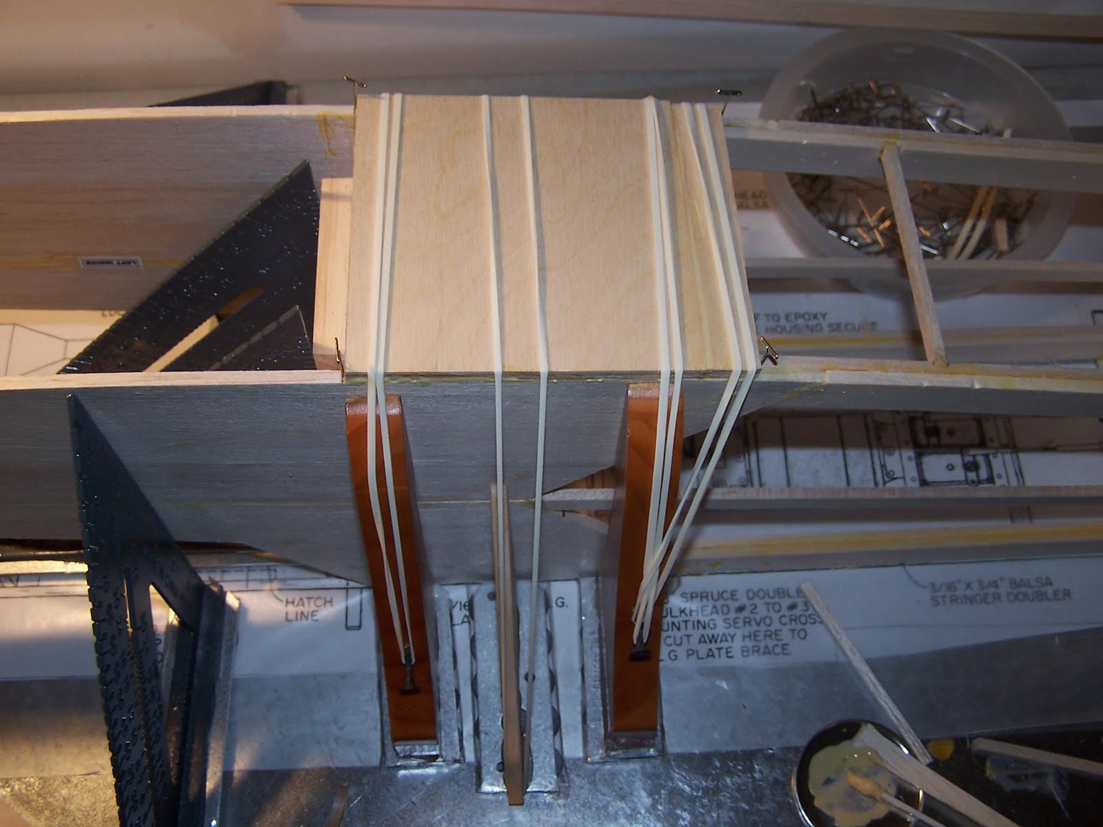 A Madmans's Mod Site: Senior Telemaster Build, Fuselage (Part 3)