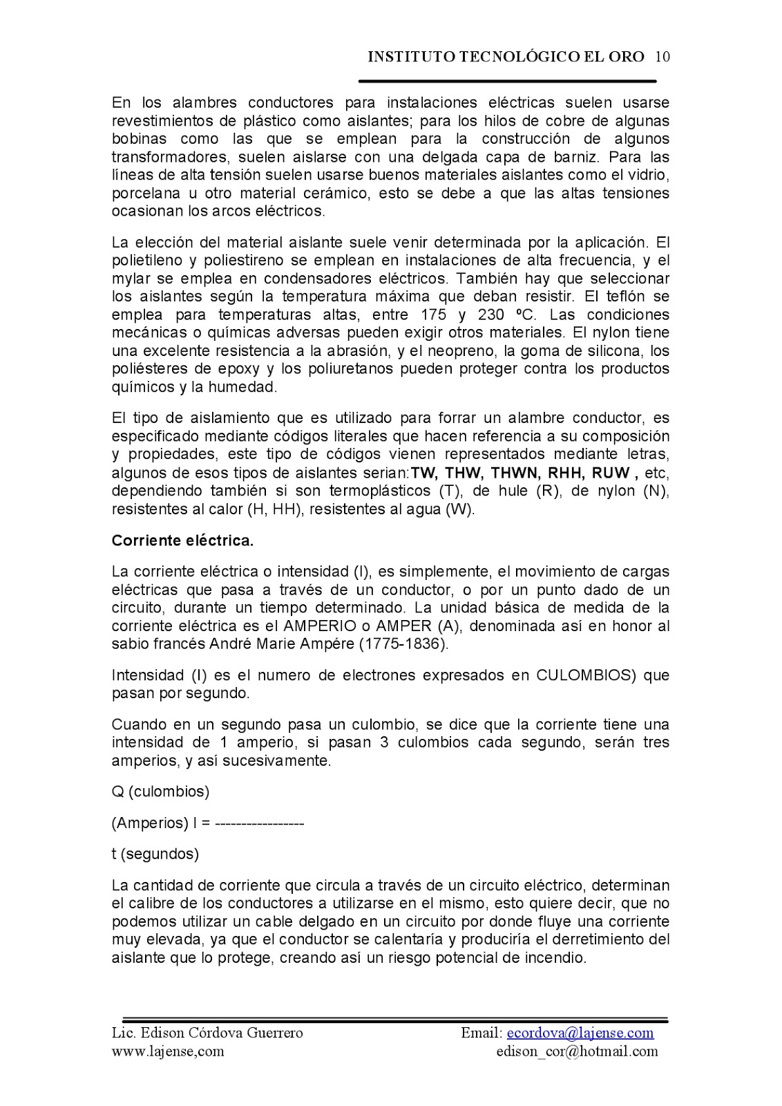 Construye Tu: Modulo de Electricidad Basica