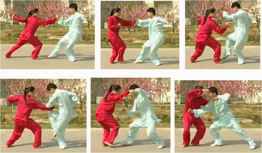 Artes Marciales Chinas Vilafranca Penedes: Dulian San Shou. La forma de ...