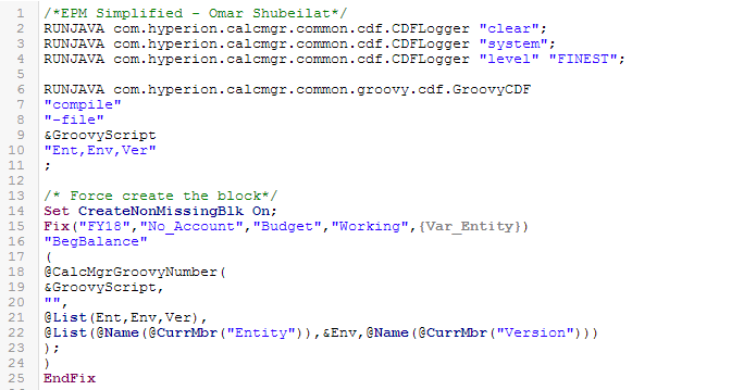 EPM Simplified: November 2017