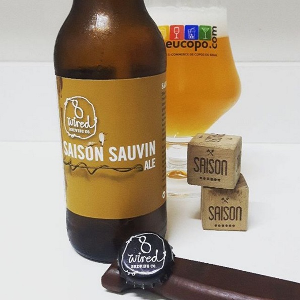 8 Wired Saison Sauvin - Degustação nº 1090 – NINKASI BEER CLUB