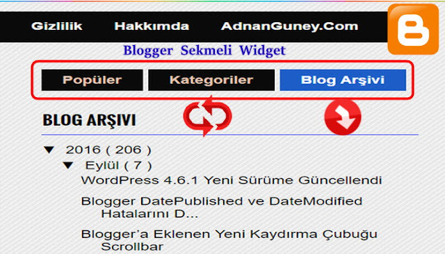 Blogger Sidebar Wrapper Kod Nasıl Bulunur - Guney59 Paylaşım