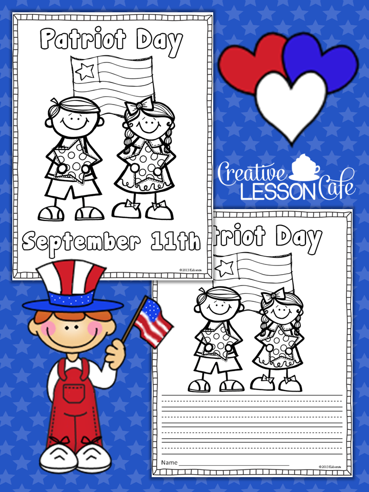 Creative Lesson Cafe: Always Remember! Patriot Day Freebie