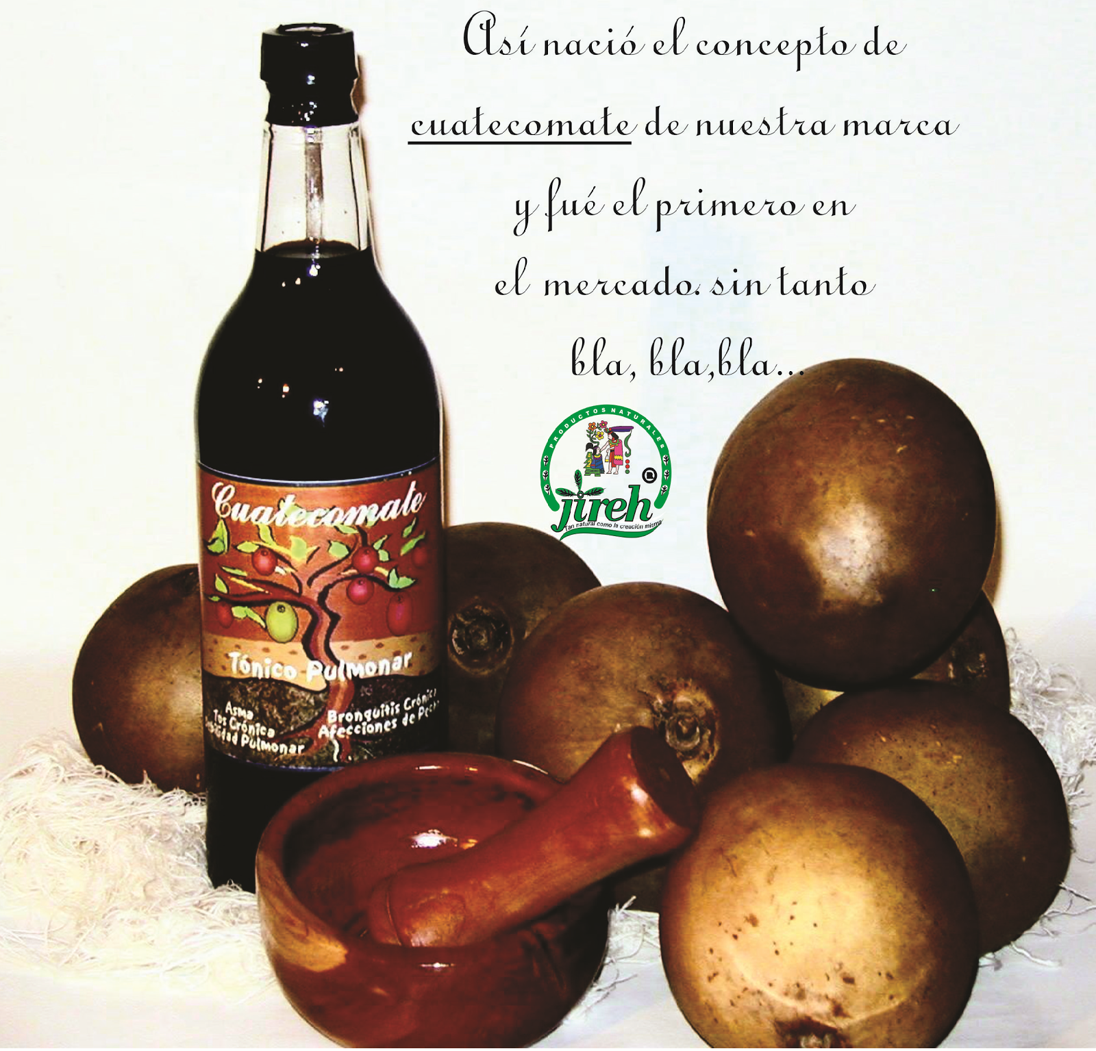 CUATECOMATE TÓNICO PULMONAR JIREH