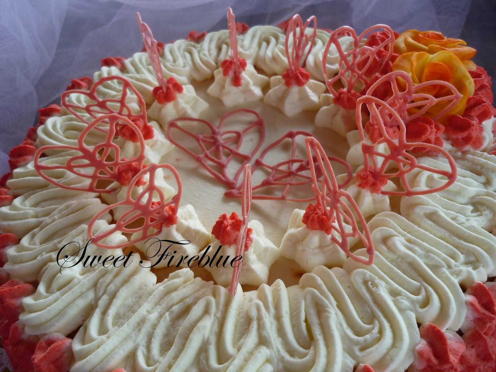 Sweet Fireblue: Red Velvet