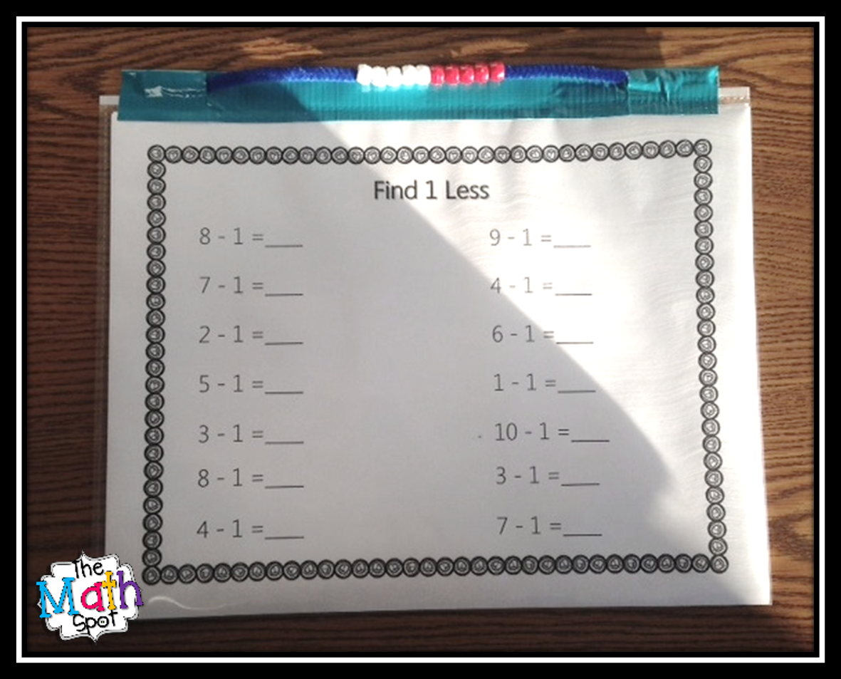 Teaching Fact Fluency with a Rekenrek - The Math Spot